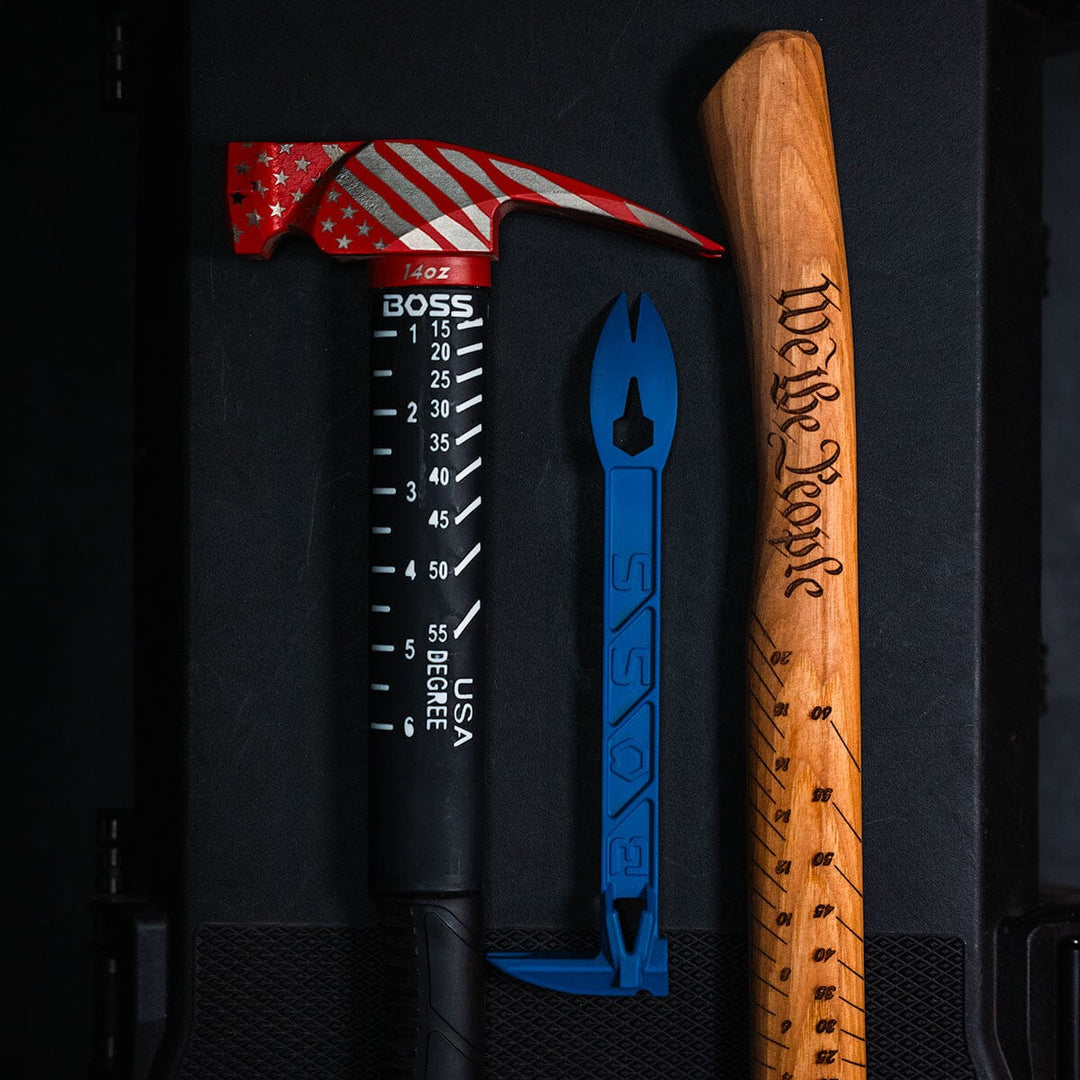 Custom Hammers & Engraved Tools | Boss Hammer Co. - Custom Shop