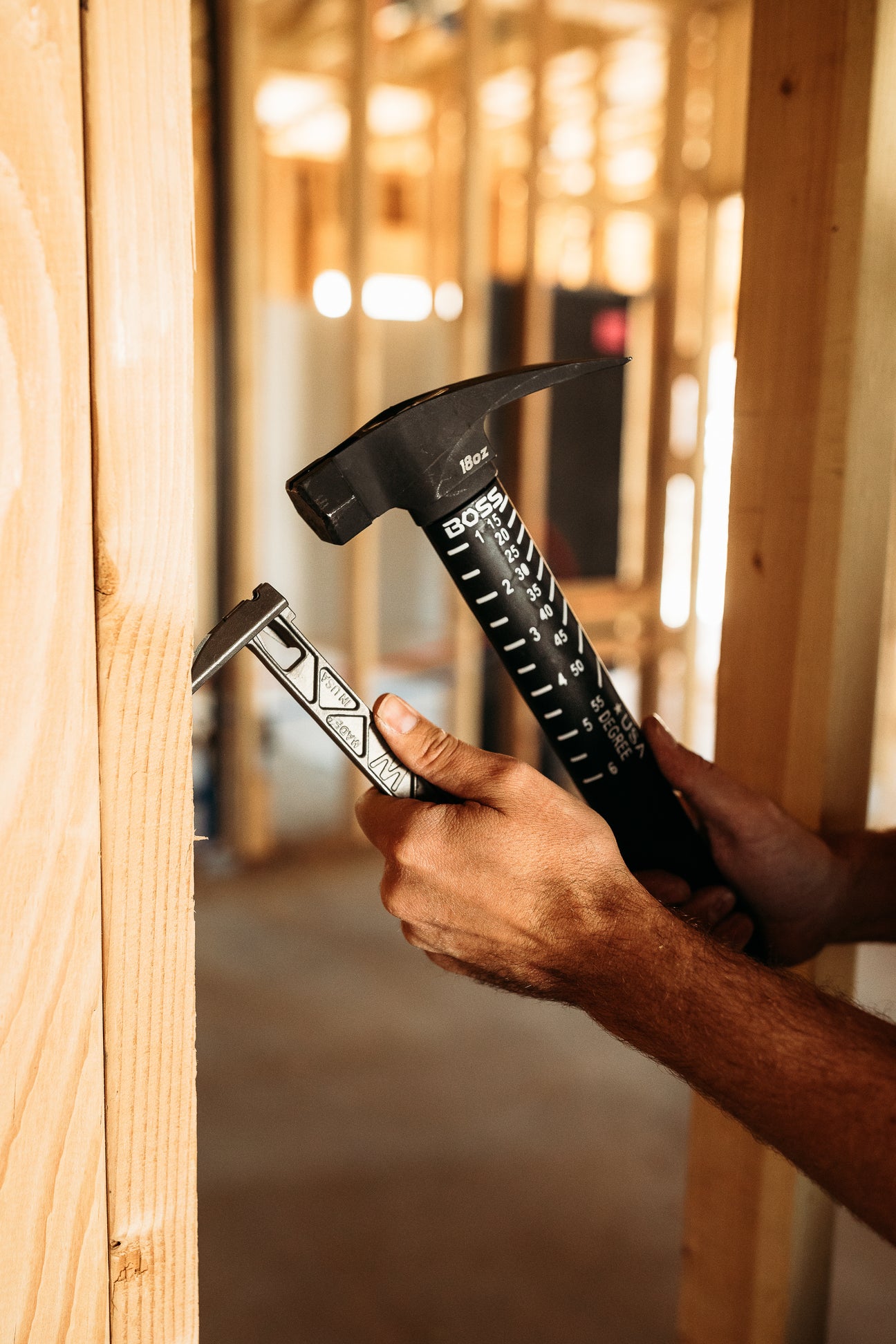 Titanium Framing Hammers - Multipurpose - Made in USA | Boss Hammer Co ...