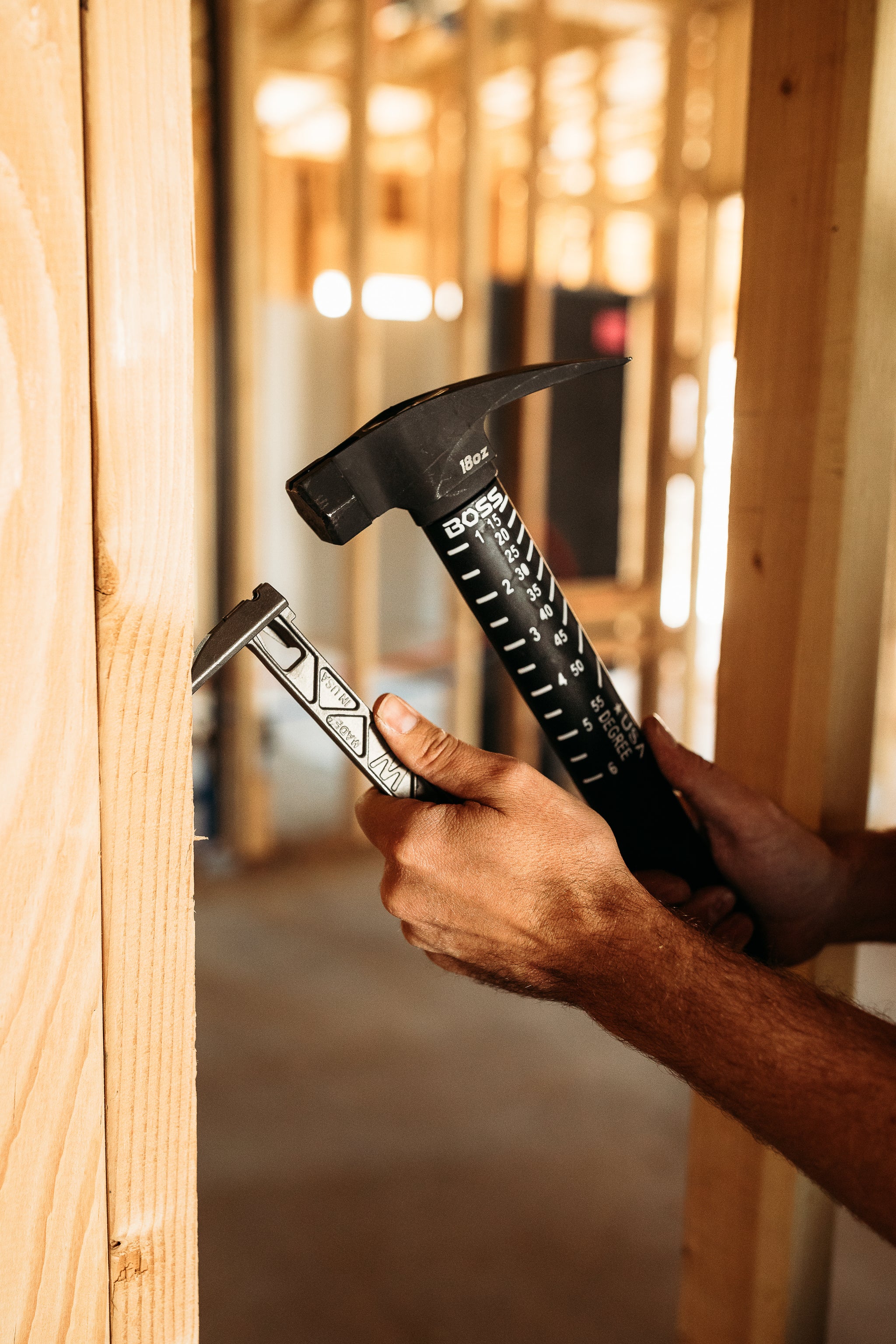 Titanium Framing Hammers - Multipurpose - Made in USA | Boss Hammer Co ...