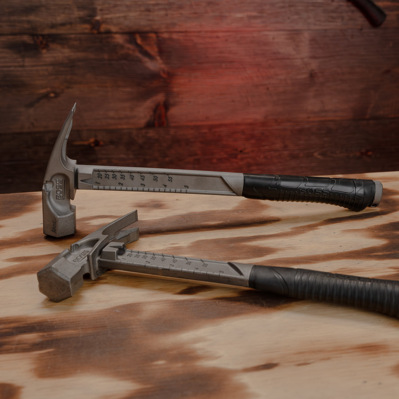 Pro Plus Titanium Hammer – Boss Hammer Co.