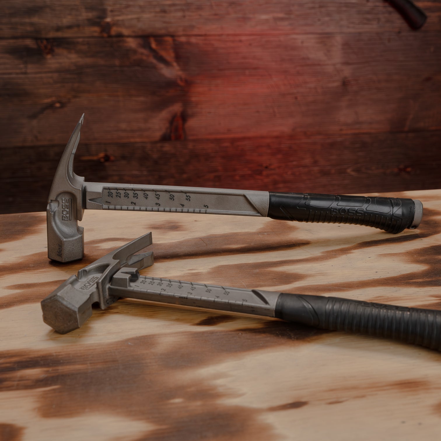 Pro Plus Titanium Hammer – Boss Hammer Co.