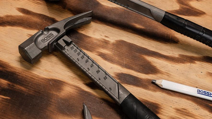 Titanium Framing Hammers - Multipurpose - Made in USA | Boss Hammer Co ...