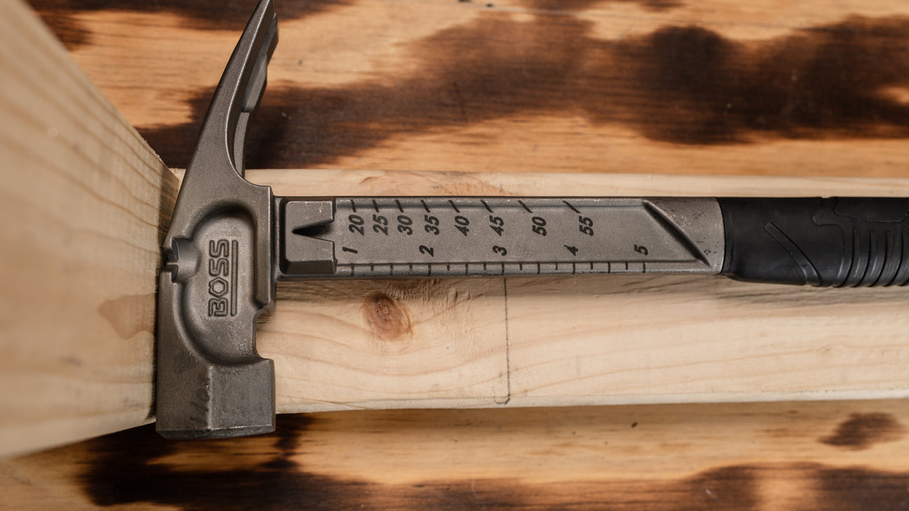 Pro Plus Titanium Hammer – Boss Hammer Co.