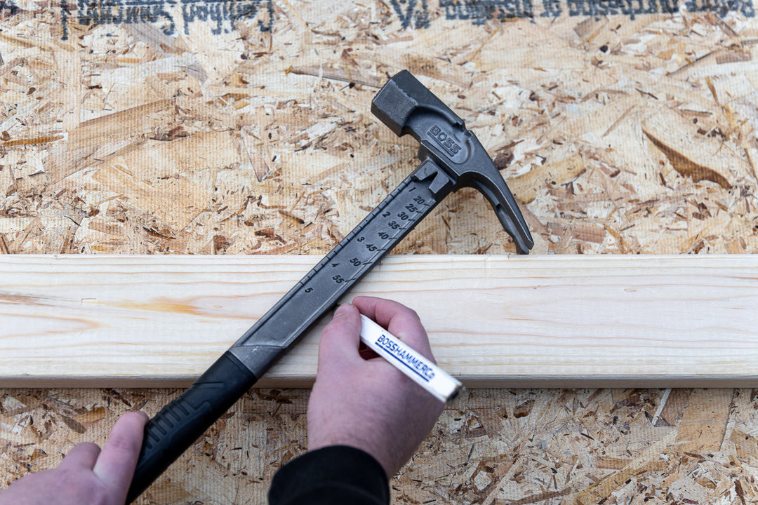 Pro Plus Titanium Hammer – Boss Hammer Co.