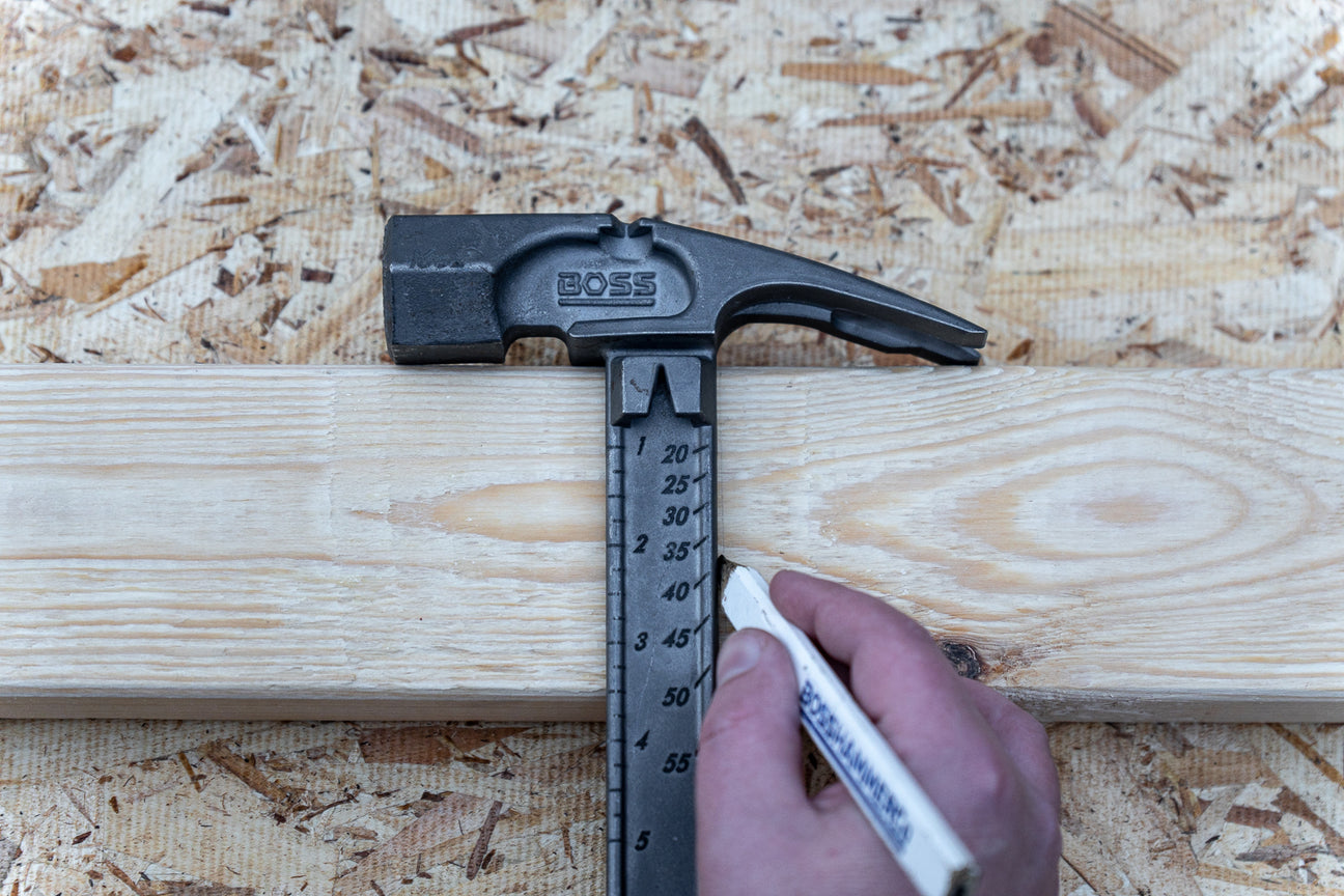 Pro Plus Titanium Hammer – Boss Hammer Co.