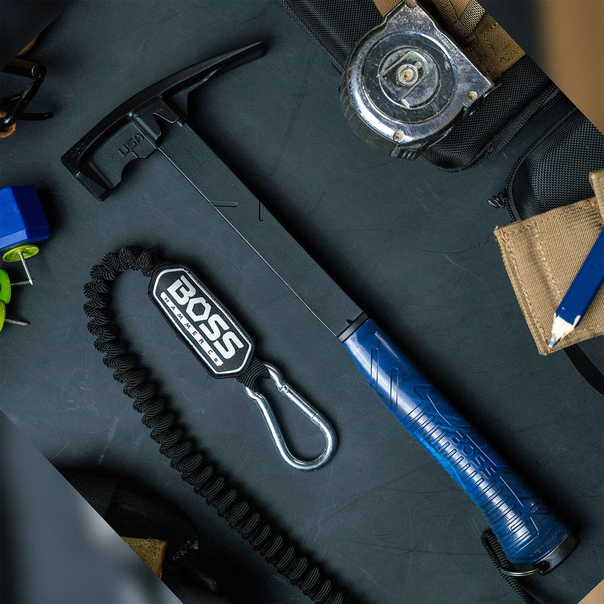 Blue-Collar Steel Framing Hammer - Made in USA | Boss Hammer Co – Boss ...