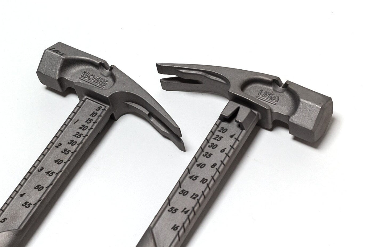 Pro Plus Titanium Hammer | Left-Hand Side Puller – Boss Hammer Co.