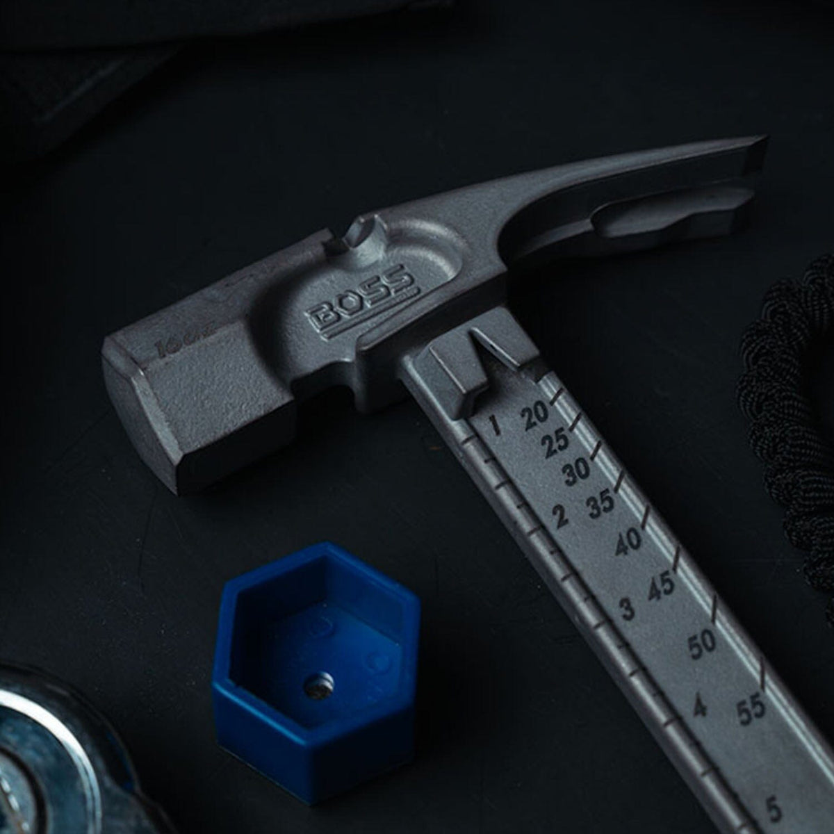 Pro Plus Titanium Hammer – Boss Hammer Co.
