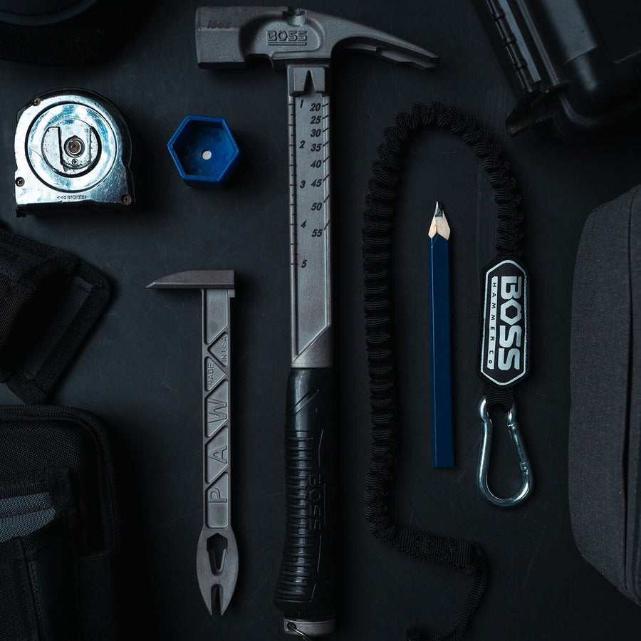 Pro Plus Titanium Hammer – Boss Hammer Co.