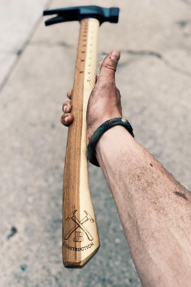 Titanium Hammers – Boss Hammer Co.